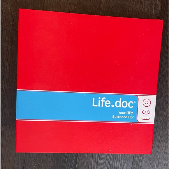 Other | Life Document Organizer | Poshmark